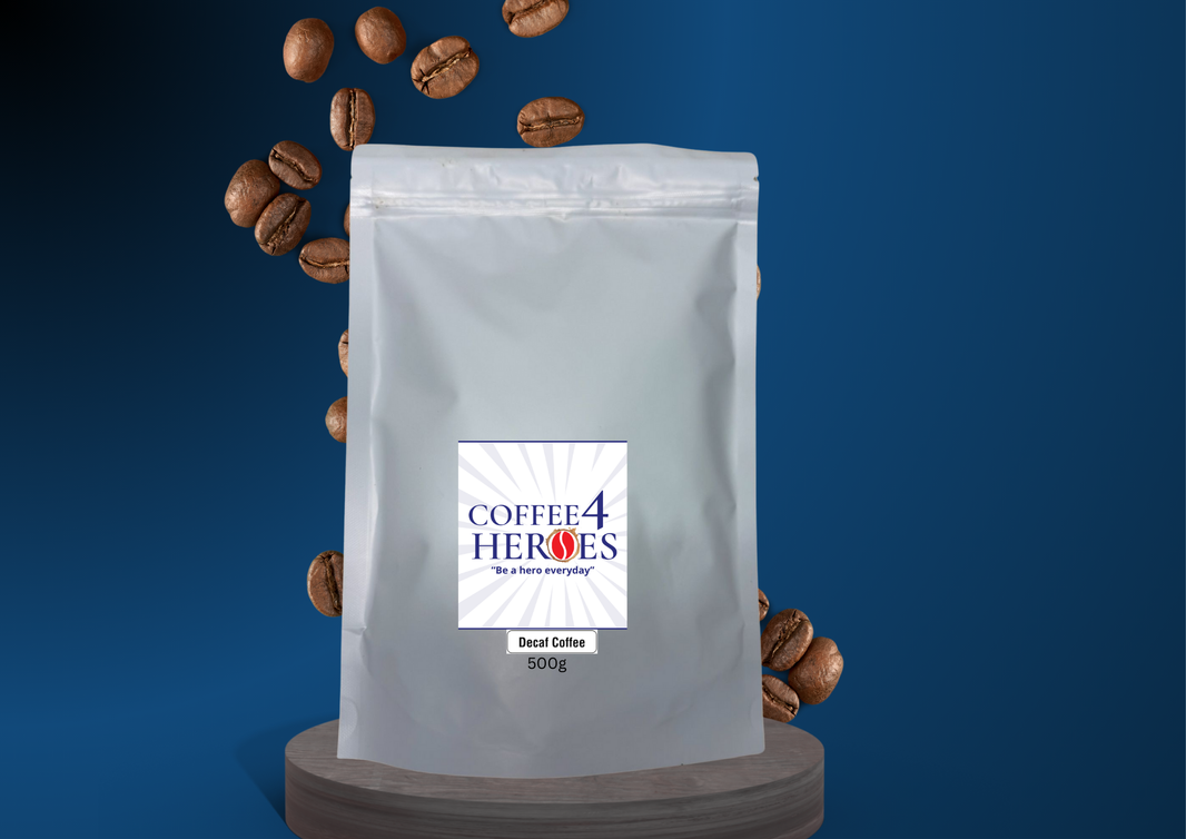 C4H Wounded Heroes Signature Range – COFFEE4HEROES