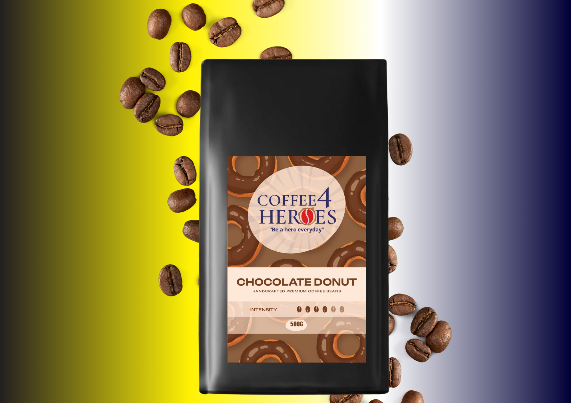 WAPL- Chocolate Donut Flavoured 500g – COFFEE4HEROES