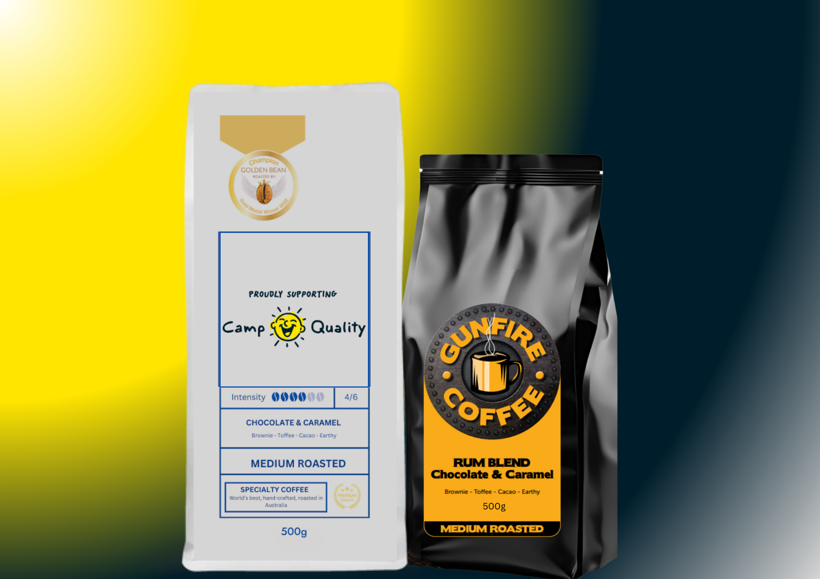 Coffee Package- 1KG Signature + 500G specialty coffee-CQ – COFFEE4HEROES