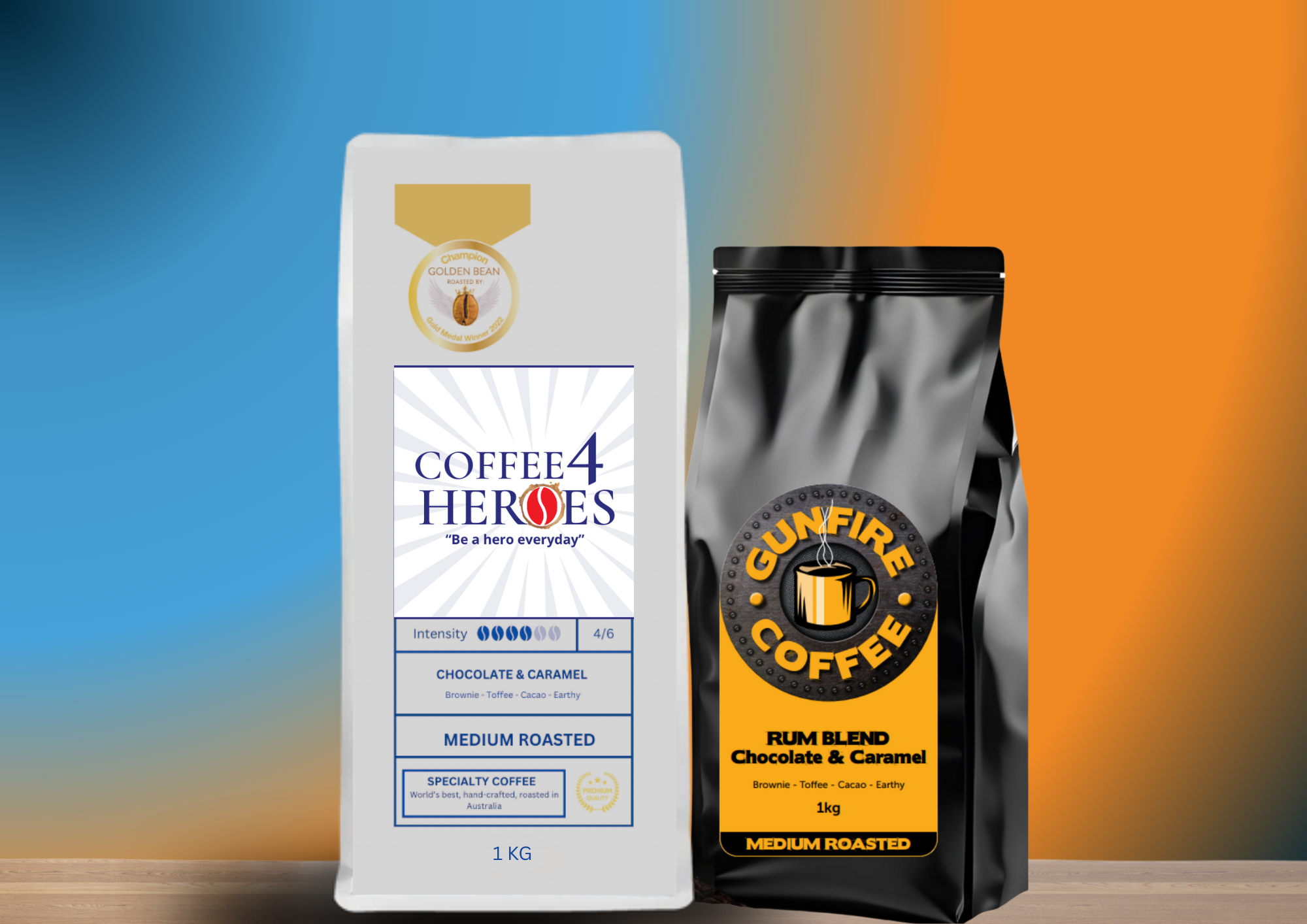 Coffee Package- 1KG Signature + 500G specialty coffee - MS – COFFEE4HEROES