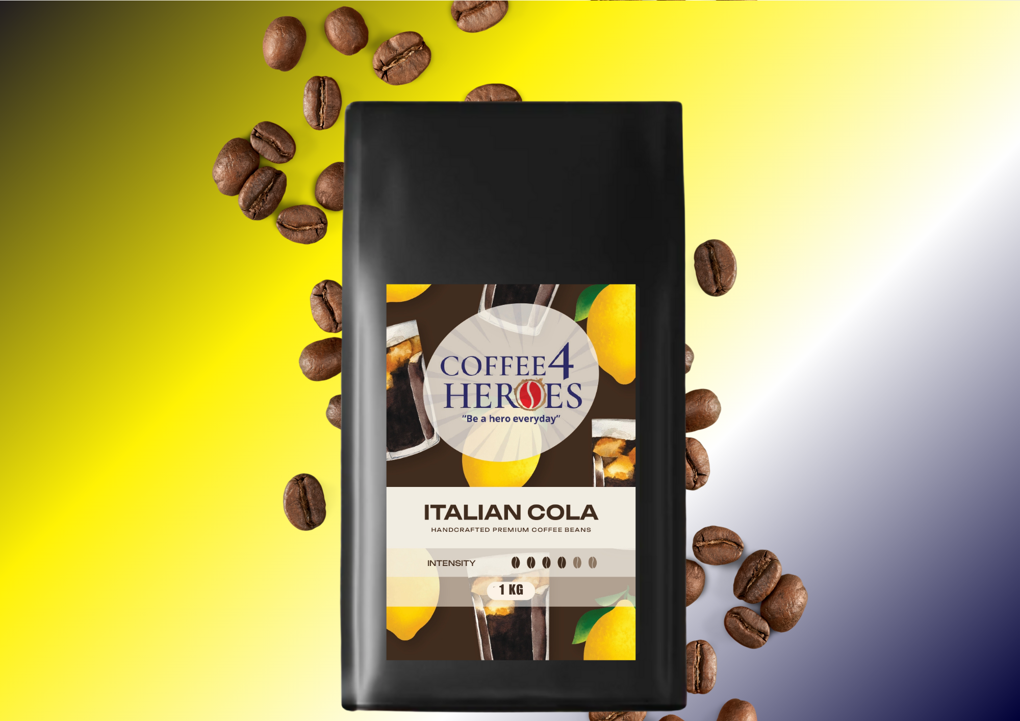 WAPL- Italian Cola Flavoured 1kg – COFFEE4HEROES