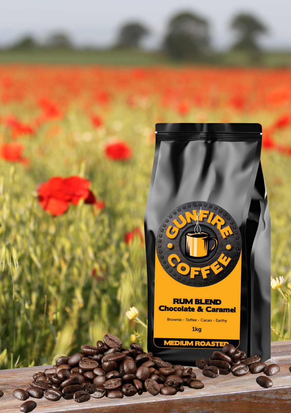 Gunfire Coffee – COFFEE4HEROES